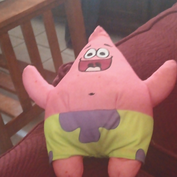 Toys | Patrick Stuffed Animal | Poshmark